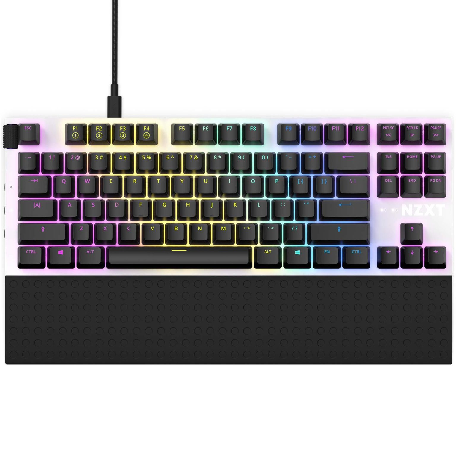 NZXT launches customisable mechanical keyboard and new lightweight ...