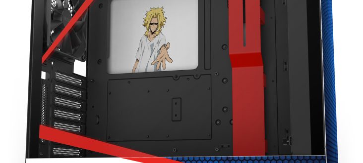 NZXT’s latest CRFT case has My Hero Academia theme | KitGuru