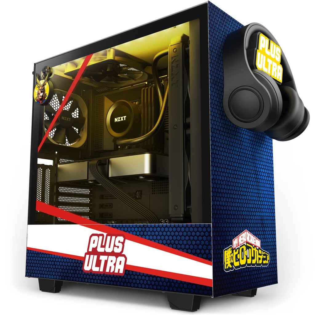 NZXT’s latest CRFT case has My Hero Academia theme | KitGuru