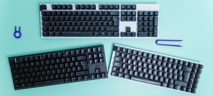 NZXT Function Keyboard Review (Full Size, TKL and Mini TKL) | KitGuru