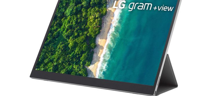 LG releases 16-inch Gram +View portable monitor | KitGuru