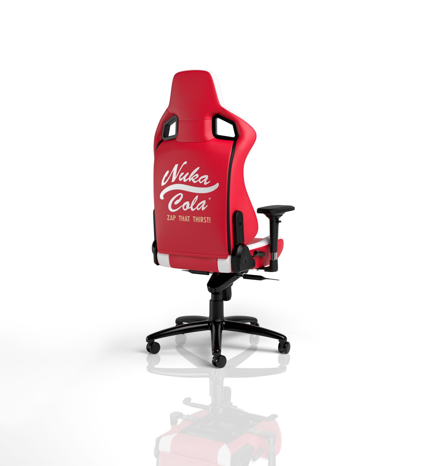 noblechairs reveals Fallout Nuka-Cola Edition gaming chair | KitGuru