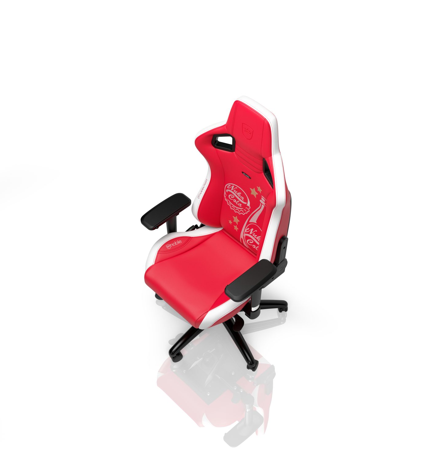 noblechairs reveals Fallout Nuka-Cola Edition gaming chair | KitGuru