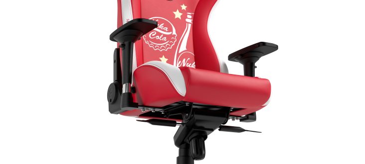 noblechairs reveals Fallout Nuka-Cola Edition gaming chair | KitGuru