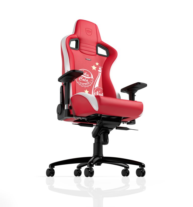 noblechairs reveals Fallout Nuka-Cola Edition gaming chair | KitGuru