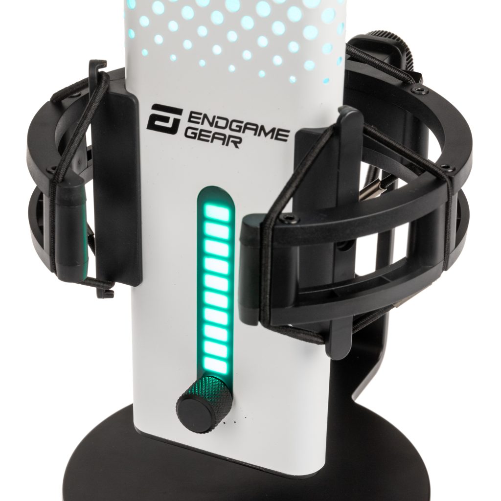 Endgame Gear launches sleek XSTRM USB microphone | KitGuru
