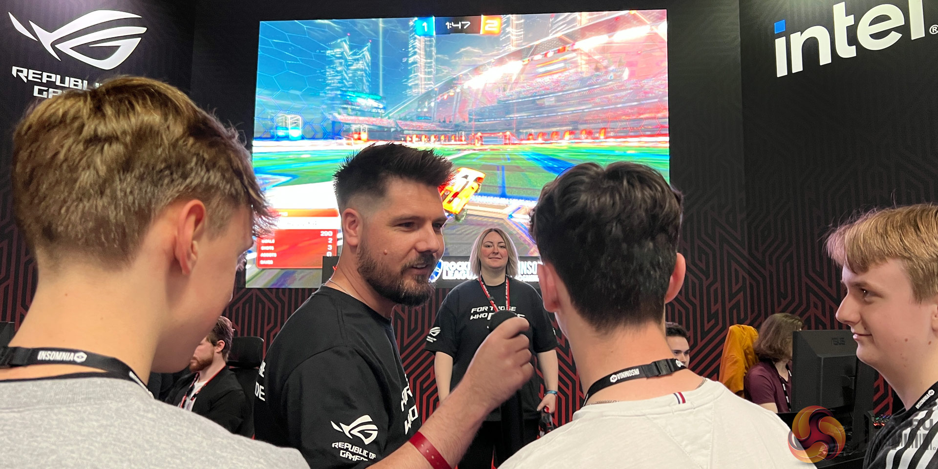 Insomnia i68 welcomes gamers at the NEC | KitGuru