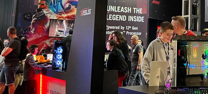 Insomnia i68 welcomes gamers at the NEC | KitGuru