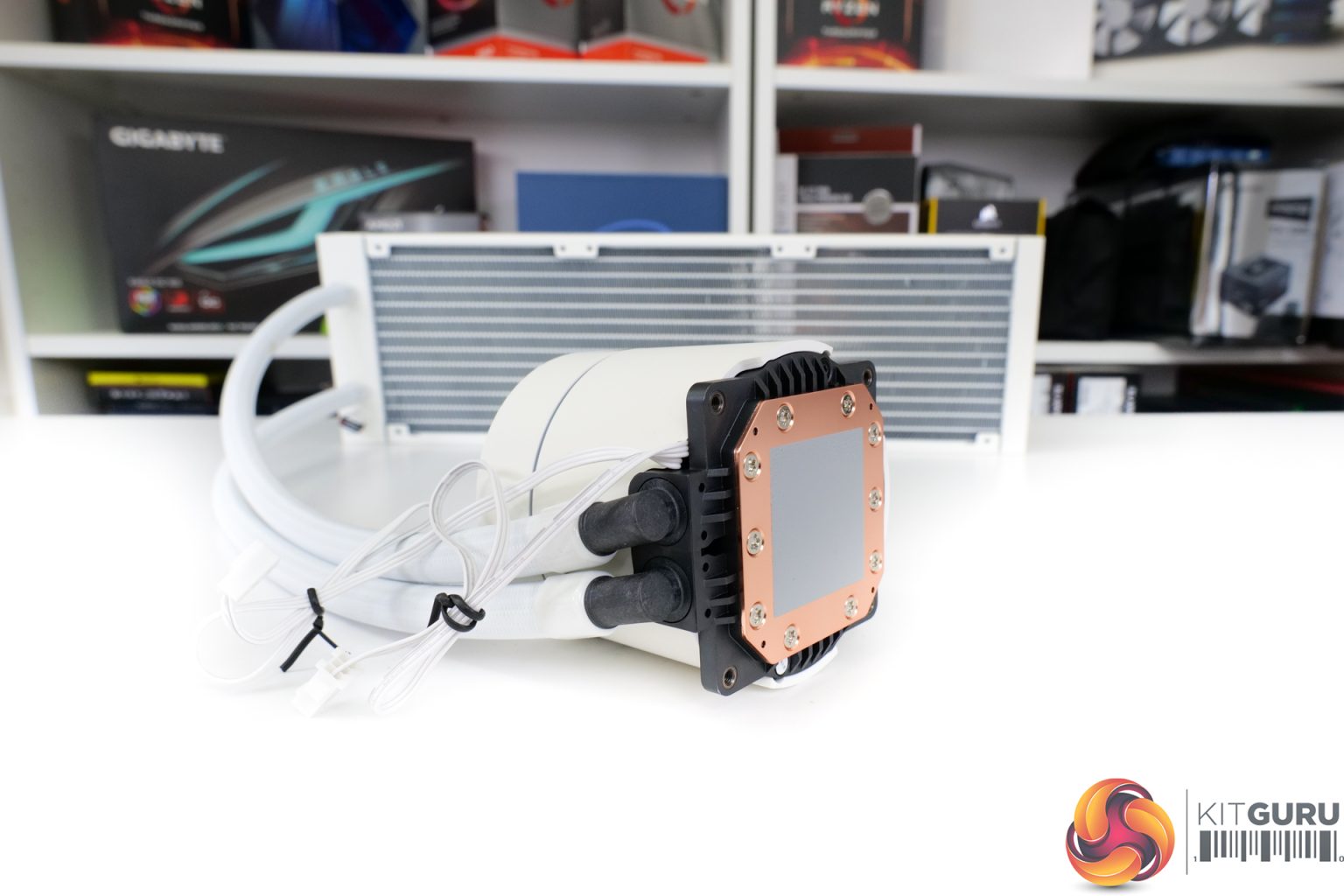 DeepCool Castle 360EX A-RGB White Review | KitGuru