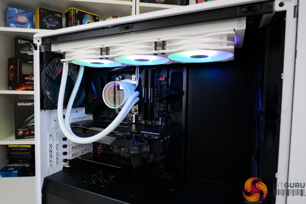 DeepCool Castle 360EX A-RGB White Review | KitGuru