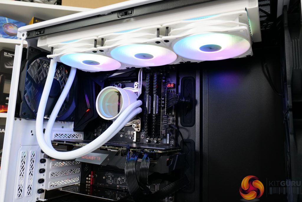 DeepCool Castle 360EX A-RGB White Review | KitGuru