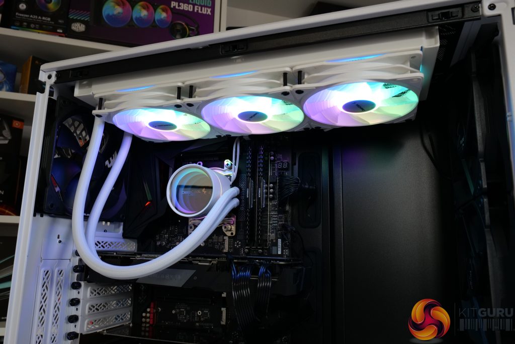 DeepCool Castle 360EX A-RGB White Review | KitGuru