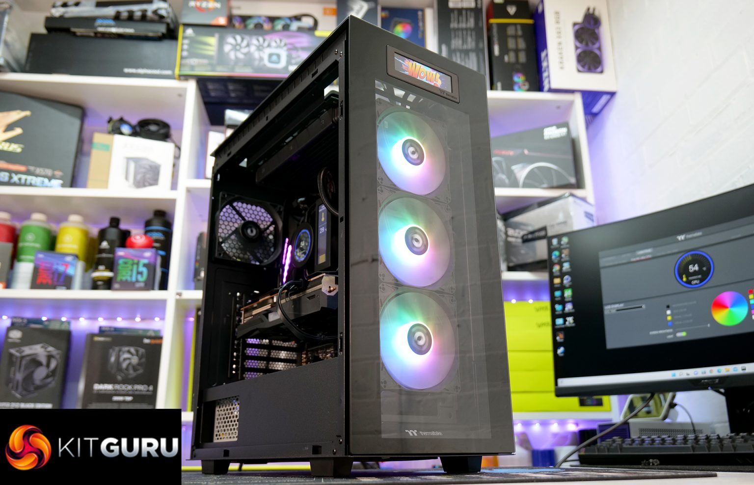 Thermaltake Divider 550 TG Ultra Review | KitGuru