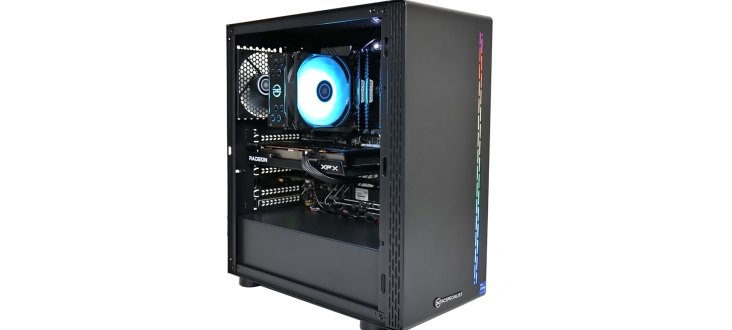 PCSpecialist Magnus Spark Review (i5-12400F/RX 6600) | KitGuru