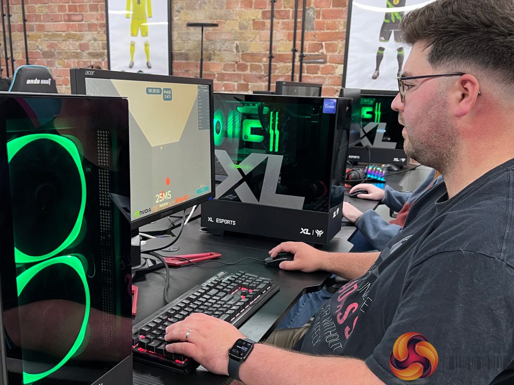 Nvidia & Excel Esports highlight the benefit of low latencies and high ...