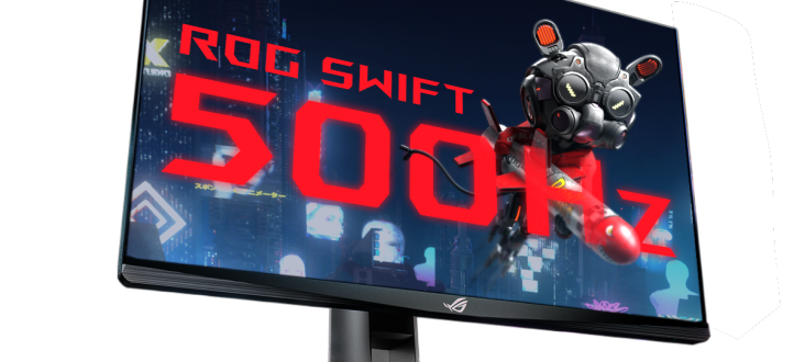ASUS ROG launches world’s first 500Hz gaming monitor | KitGuru