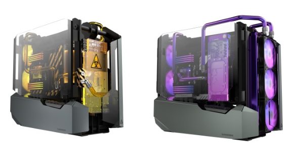 Antec launches ‘The Cannon’ – an open air chassis with room for two ...