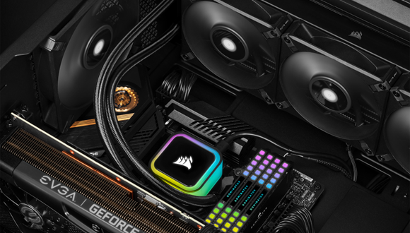 Corsair revamps RGB Elite Series AIO coolers with LGA 1700 and AM5 ...