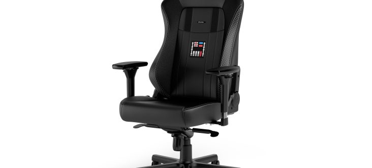 noblechairs unveils Darth Vader edition gaming chair | KitGuru