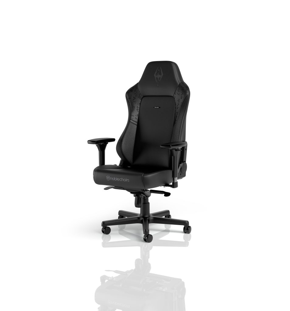 noblechairs launches 10th Anniversary Edition Skyrim gaming chair | KitGuru