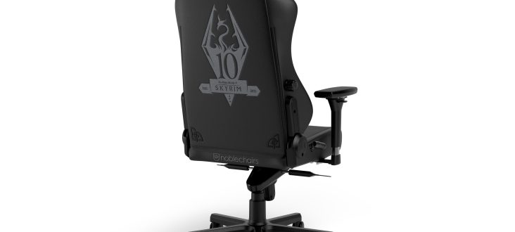 noblechairs launches 10th Anniversary Edition Skyrim gaming chair | KitGuru