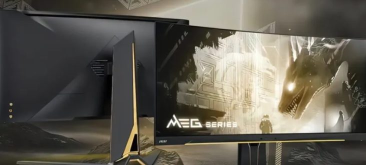 MSI shows off MEG QD-OLED ultrawide gaming monitor at Computex 2022 ...