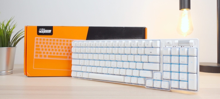 Royal Kludge RK96 Wireless Gaming Keyboard Review | KitGuru