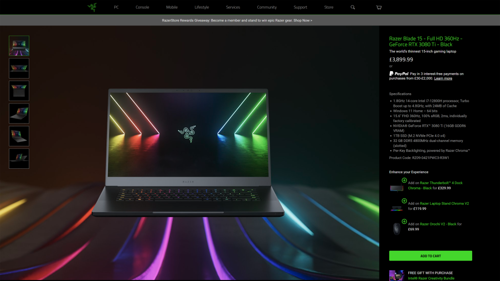 Does Razer owe you £200? | KitGuru