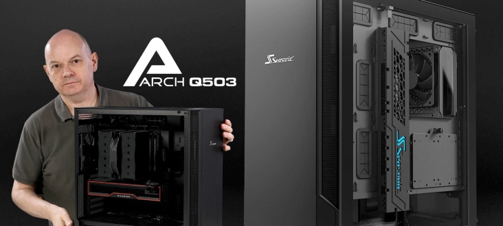 Seasonic Arch Q503 Review with Connect DGC-750 | KitGuru