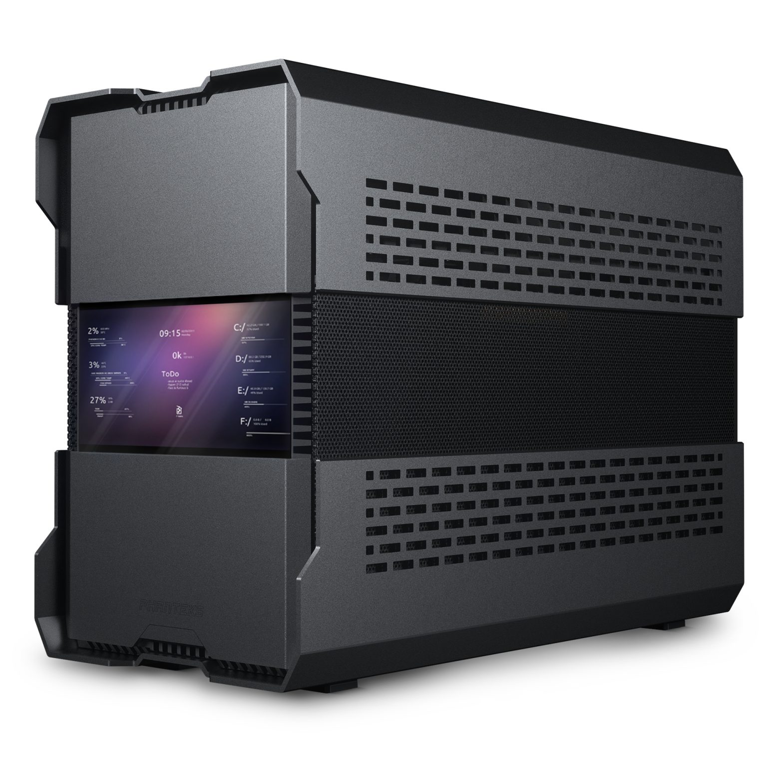 Phanteks unveils Shift XT Screen module and new cases at Computex 2022 ...