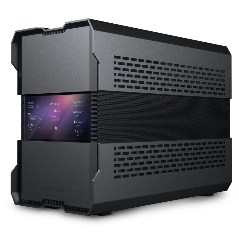 Phanteks unveils Shift XT Screen module and new cases at Computex 2022 ...