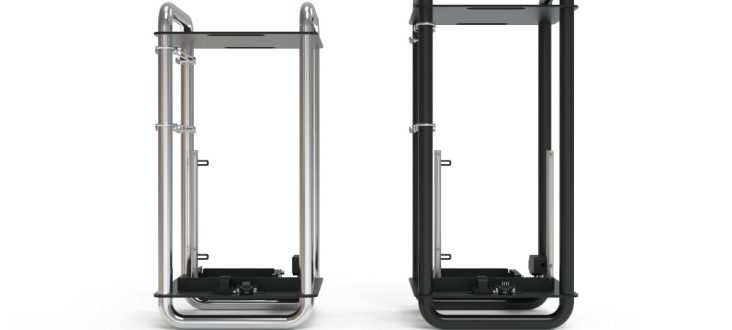 The Streacom DA6 case takes the open-frame concept to a new level | KitGuru