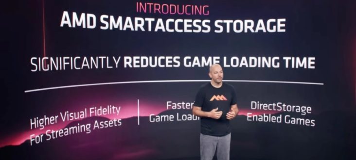 AMD announces Smart Access Storage technology at Computex 2022 | KitGuru