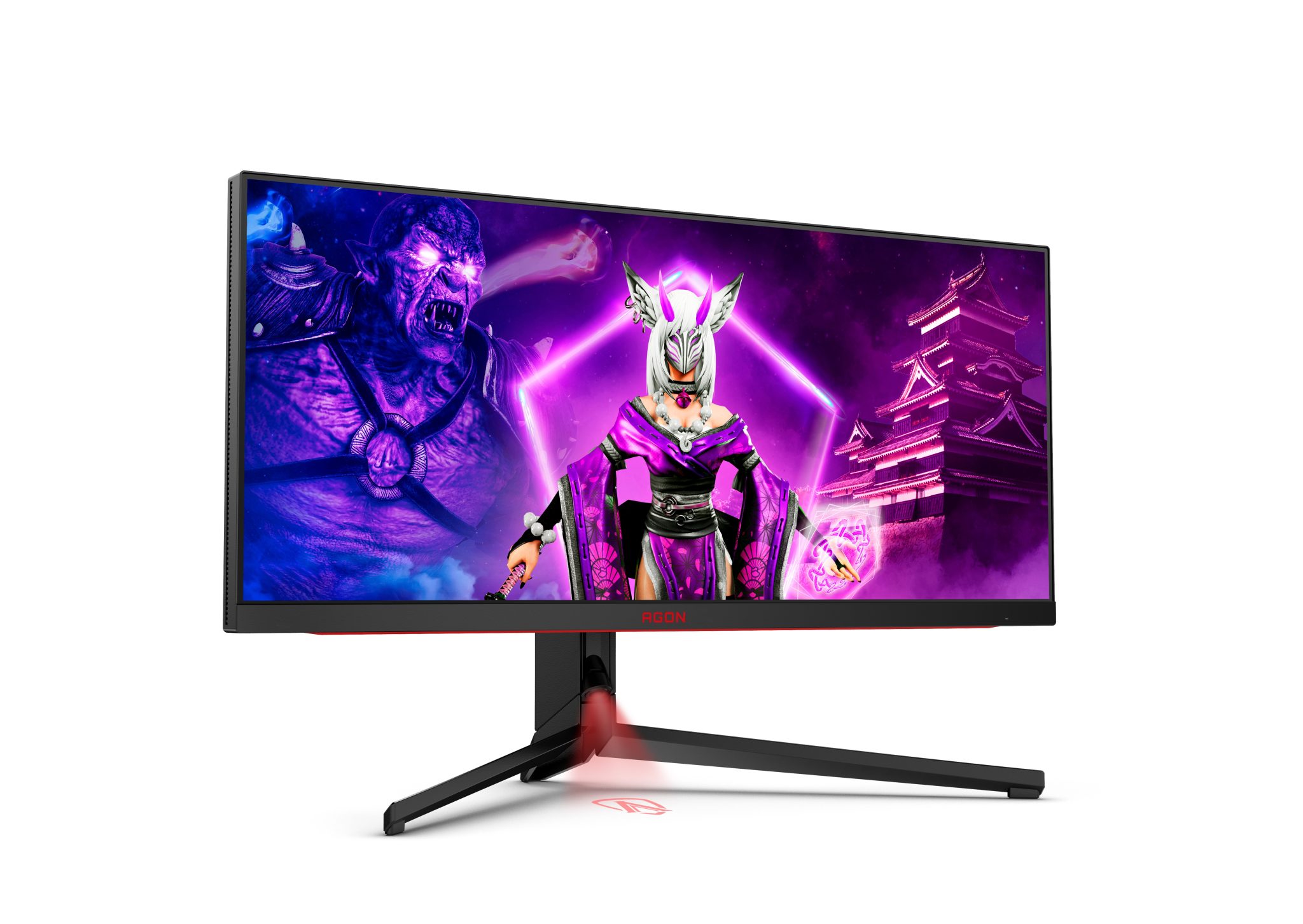 AOC’s latest AGON Pro monitor sports Mini LED backlighting and a steep ...