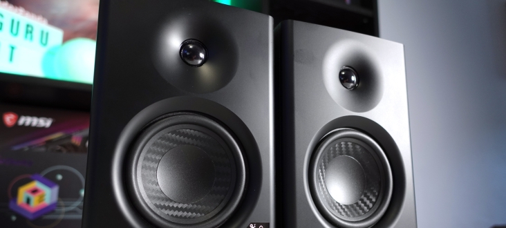 Edifier MR4 Speakers Review | KitGuru