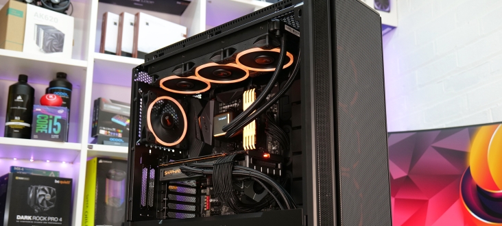 High-end be quiet! PC Build – with 5800X3D & RX 6950 XT | KitGuru