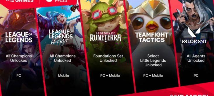 Riot is bringing all of its games to Xbox Game Pass | KitGuru