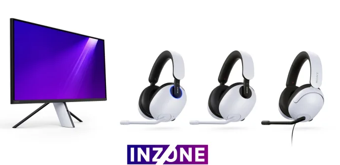 Sony’s first PC gaming monitors offer 4K/144Hz or 1080p/240Hz with HDR ...