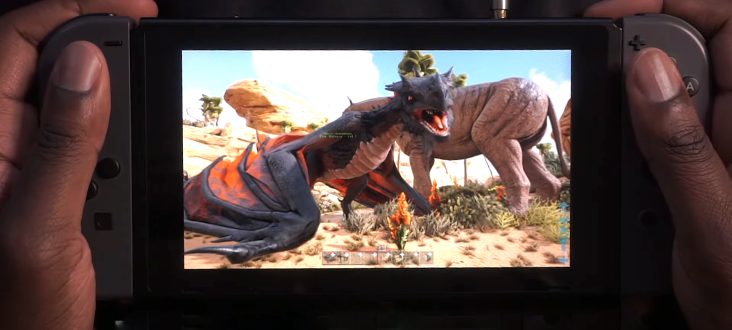 ARK’s second attempt at a Switch port looks much better than the first ...
