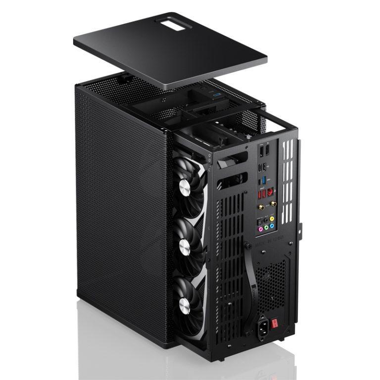 Jonsbo introduces new VR3 ITX and VR4 ATX cases | KitGuru