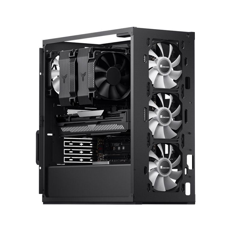 Jonsbo introduces new VR3 ITX and VR4 ATX cases | KitGuru