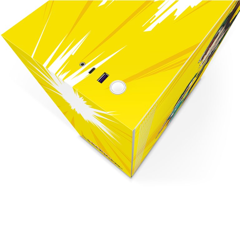 NZXT unveils second My Hero Academia themed PC case | KitGuru