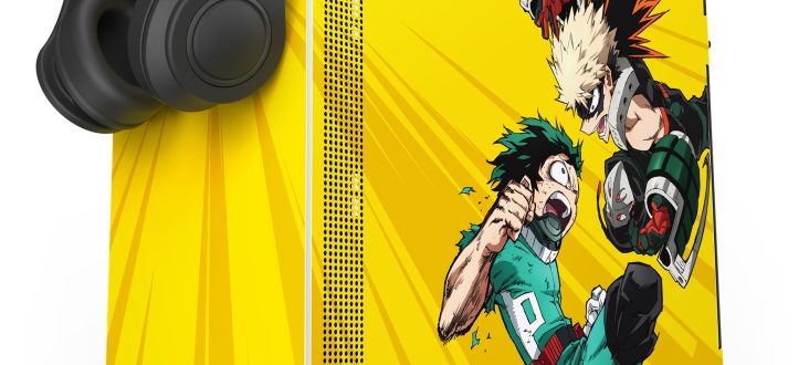 NZXT unveils second My Hero Academia themed PC case | KitGuru