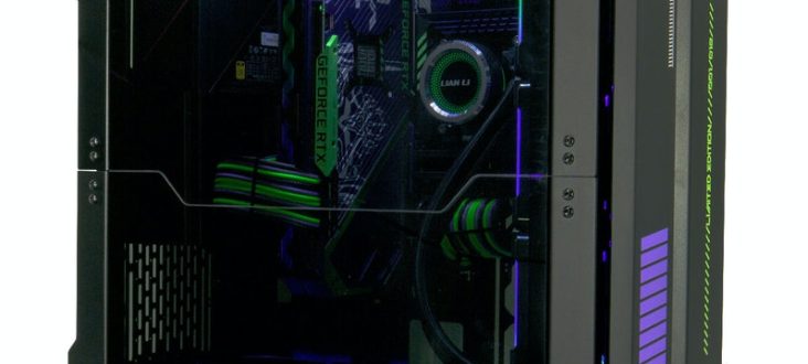 OCUK unveils Limited Edition Evangelion-themed gaming PC | KitGuru
