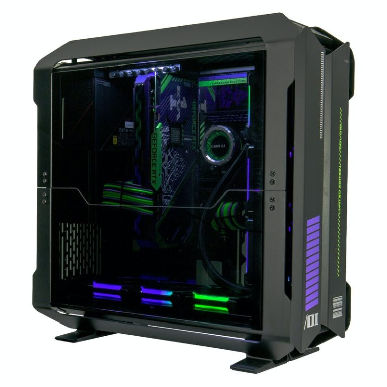 OCUK unveils Limited Edition Evangelion-themed gaming PC | KitGuru