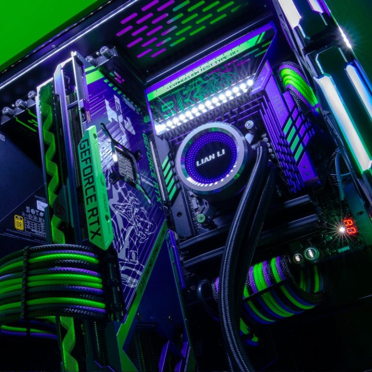 OCUK unveils Limited Edition Evangelion-themed gaming PC | KitGuru