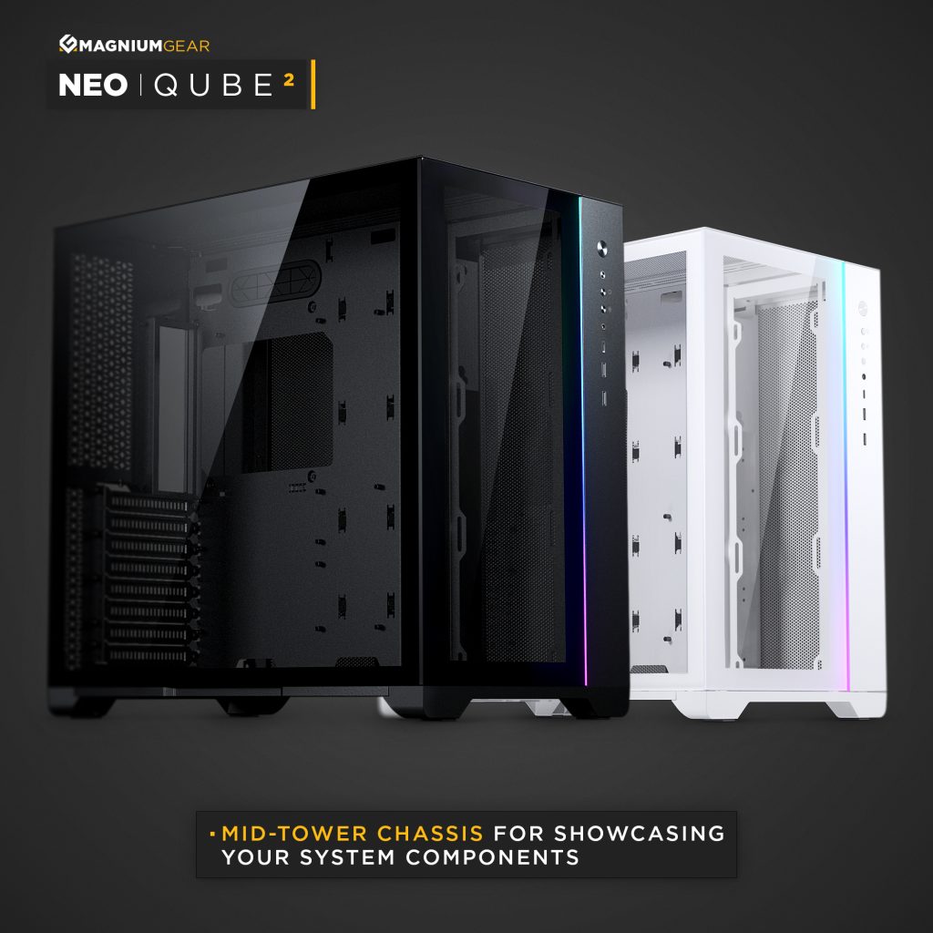 MagniumGear unveils new Neo Qube 2 dual-chamber cases following big rebrand | KitGuru