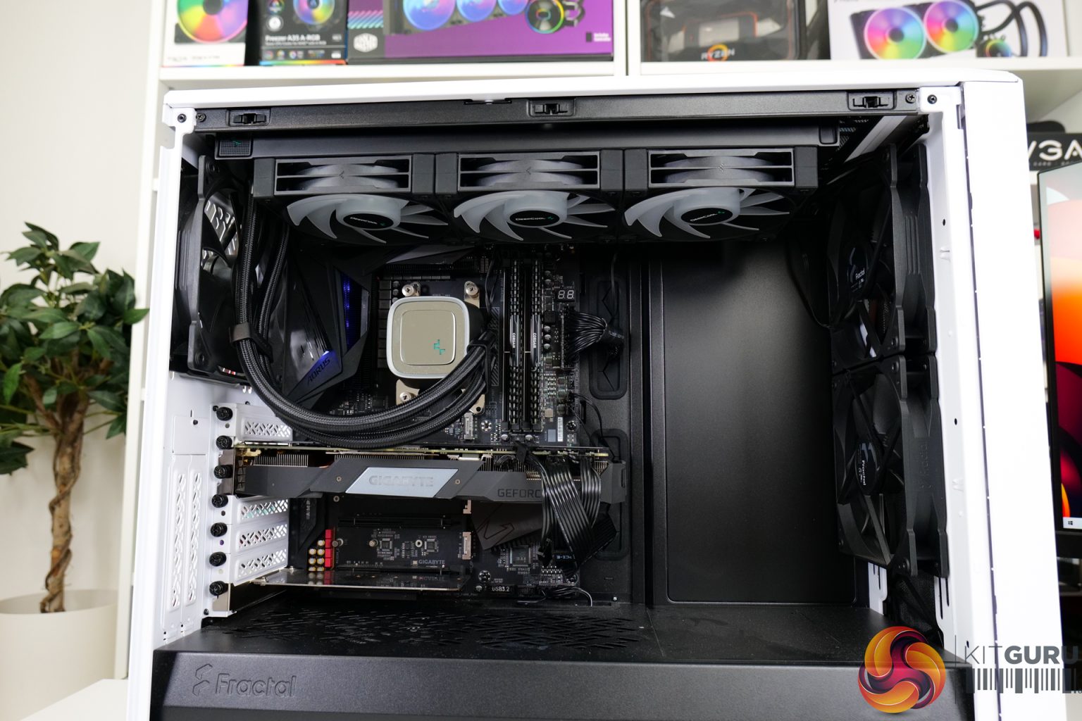 DeepCool LS720 360mm AIO Liquid Cooler Review | KitGuru
