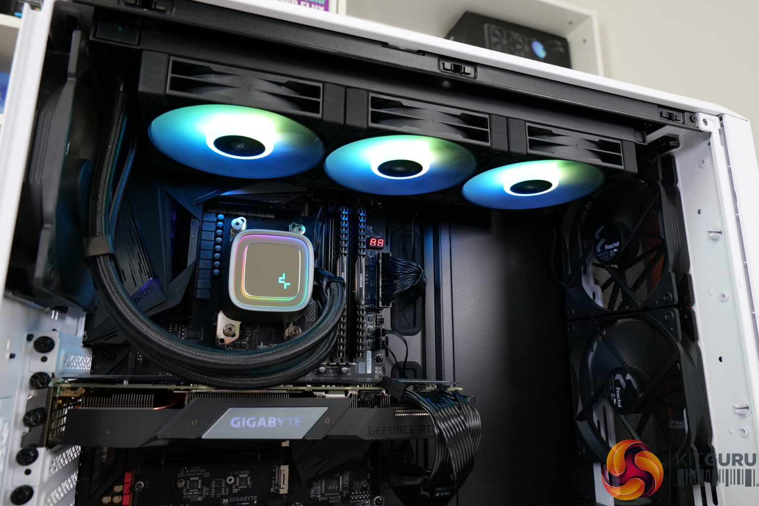 DeepCool LS720 360mm AIO Liquid Cooler Review | KitGuru