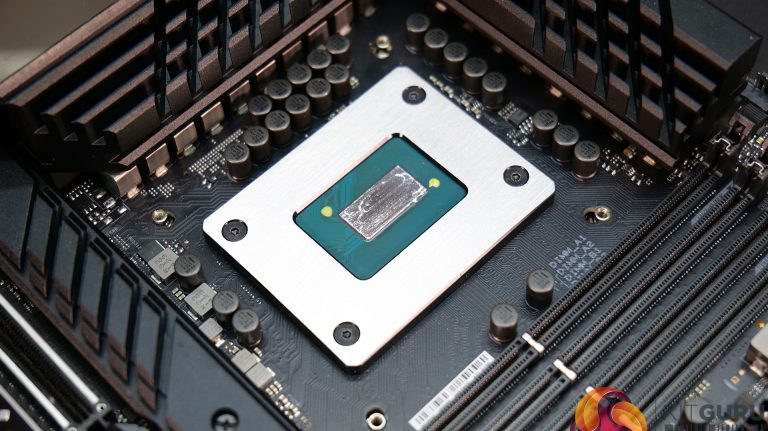 Intel 12900K Delid and Direct Die Cooling with EKWB – Update! | KitGuru